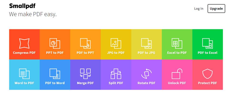 افضل المواقع التي تقوم بتحويل الملفات PDF TO WORDو العكس - الموقع التعليمي ademweb.com