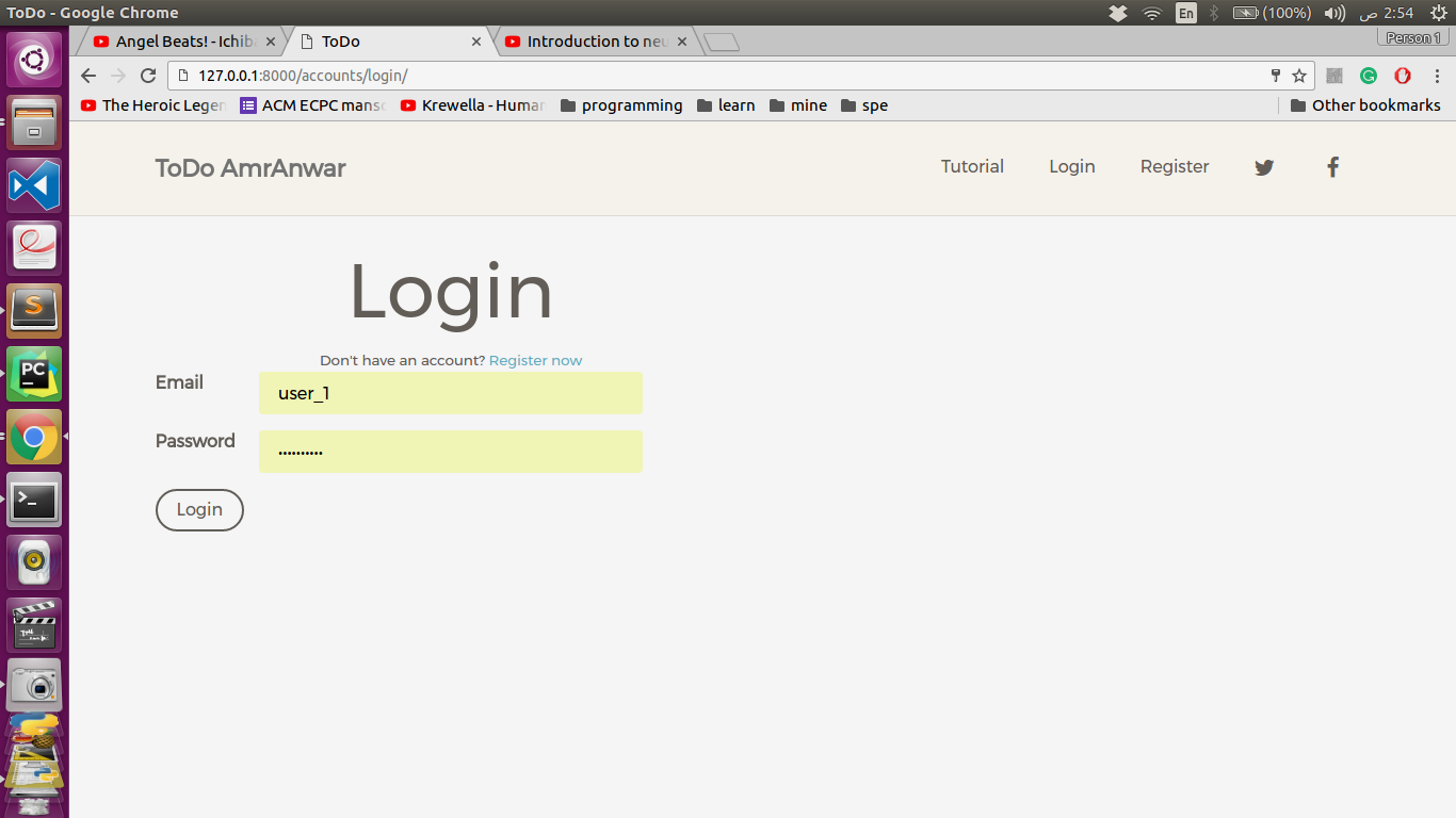 GitHub - AmrAnwar/ToDoList_Django_Project: ToDo Django Project