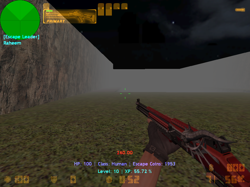 Converted Balrog 11 - Escapers Zone