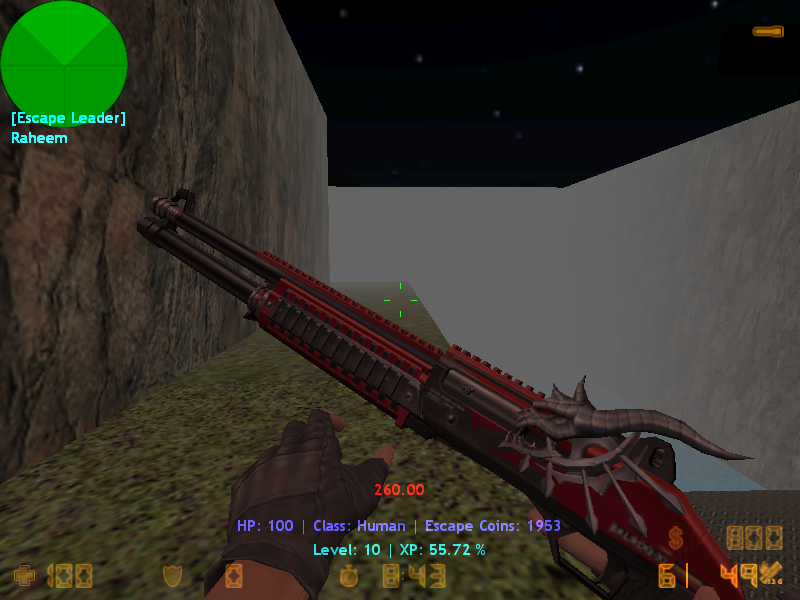 Converted Balrog 11 - Escapers Zone