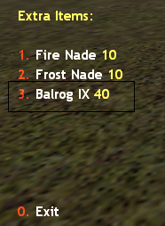 Converted Balrog 11 - Escapers Zone