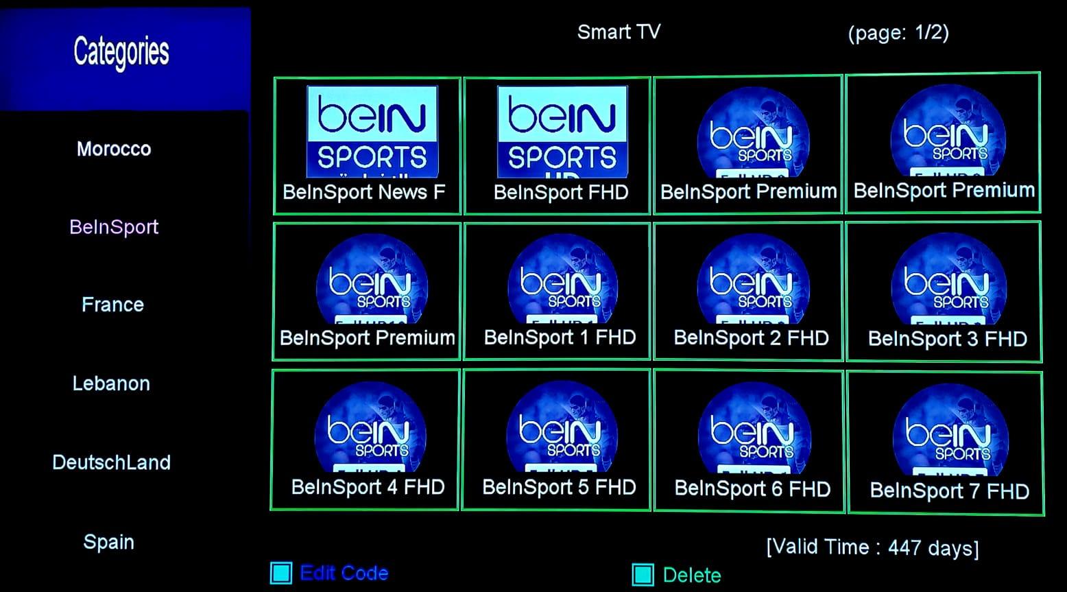 جديد جهاز VISION FOREVER XTRA سيرفر الفوريفر و SMART IPTV وIP2SAT