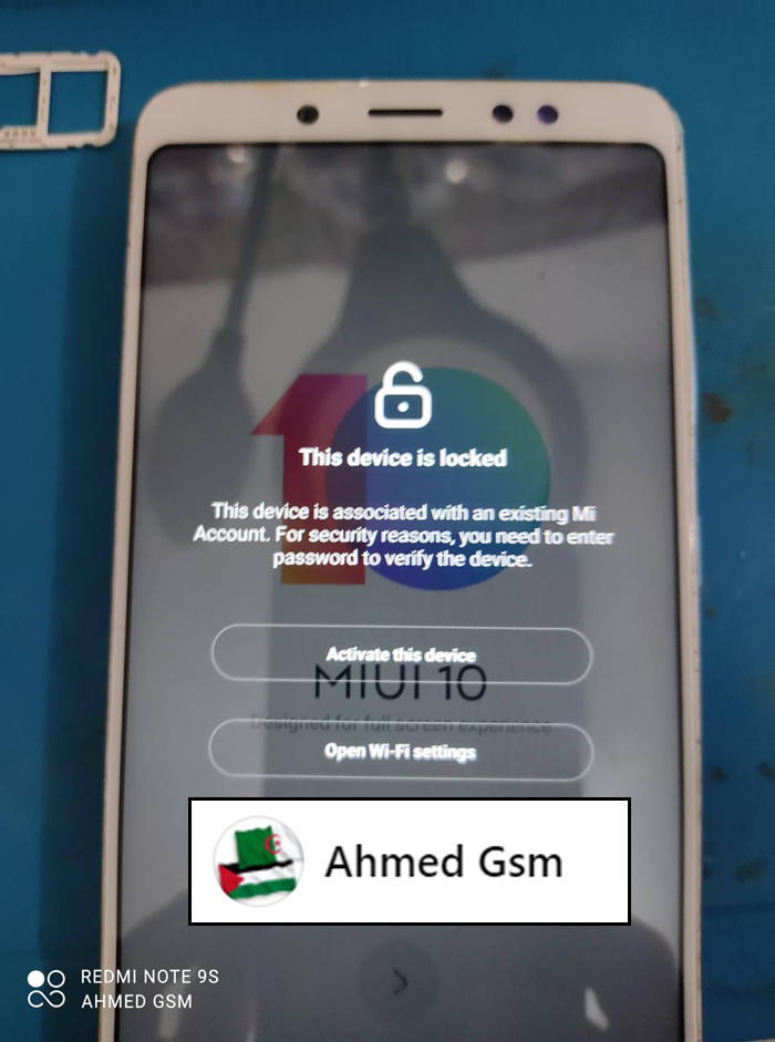 Redmi Note 5 (whyred) Removing FRP + Remove MiAccount[New Method] By ...