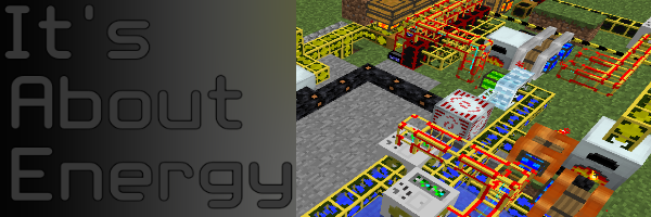 It's About Energy - Minecraft Modpacks - CurseForge