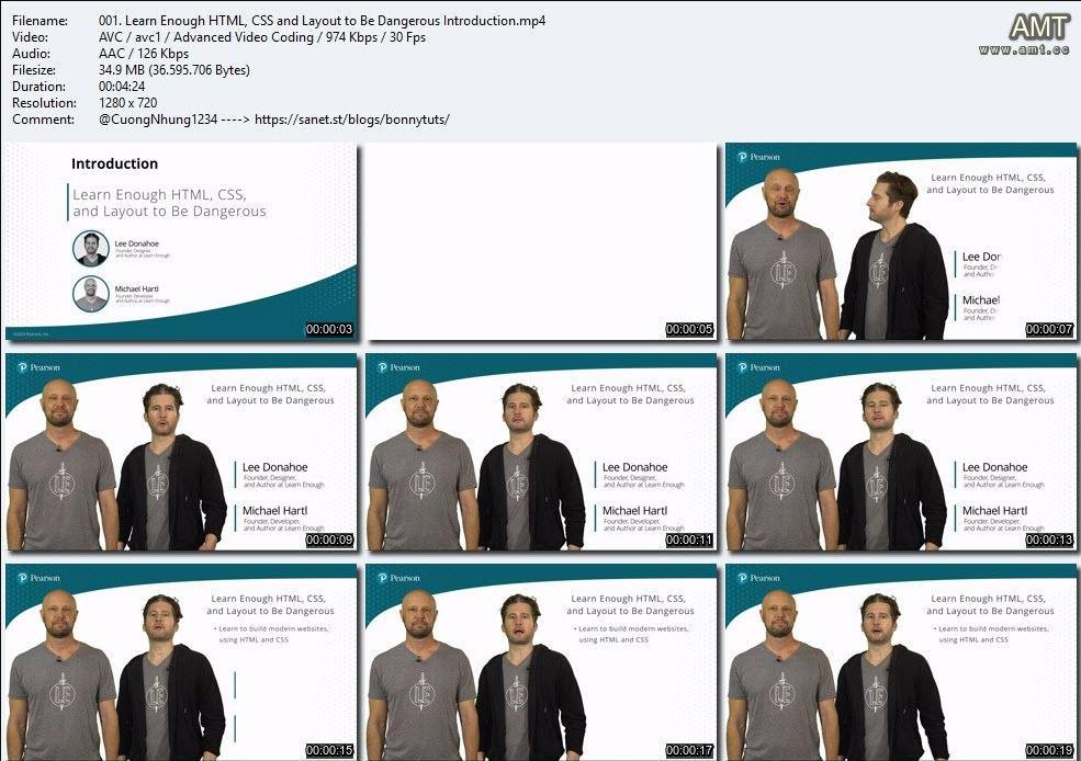 Learn Enough HTML, CSS and Layout to Be Dangerous